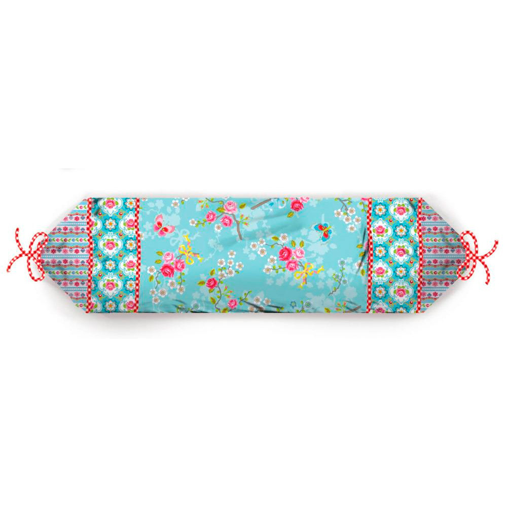 Almofada Rolo Chinese Blossom Azul - Pip Studio